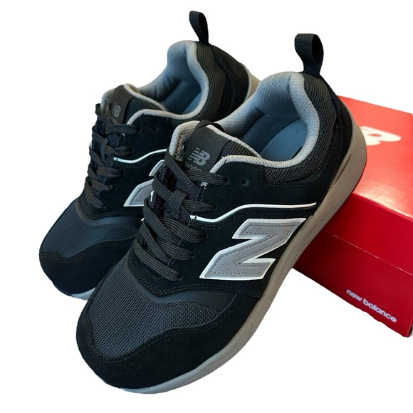 New Balance | Shoes | New Balance Black And Gray Mens Boots | Poshmark